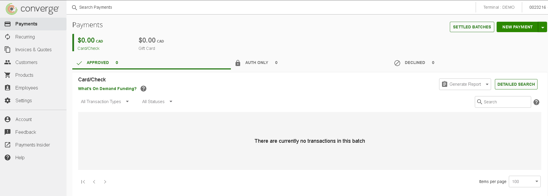 Elavon (Converge) – Captira