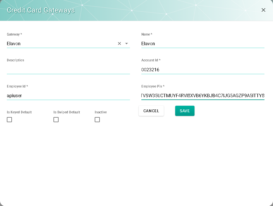 Elavon (Converge) – Captira